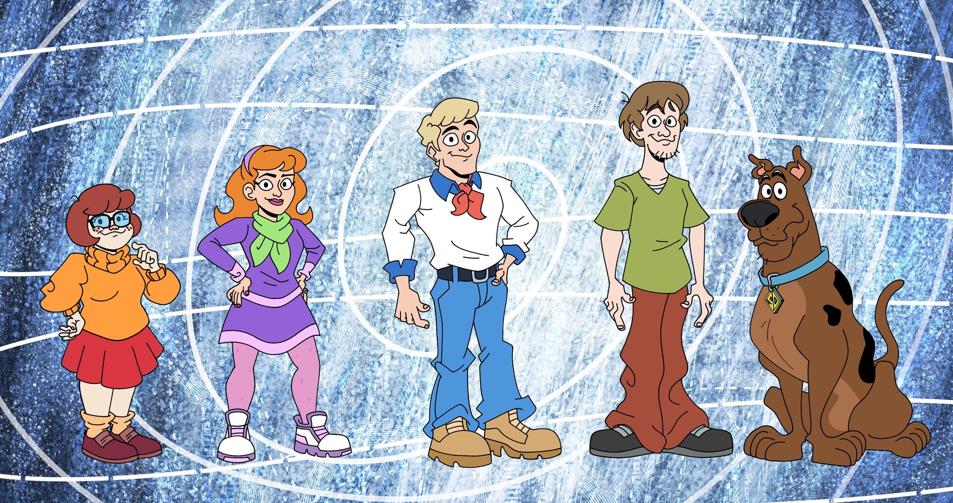 ArtStation - The Scooby Gang