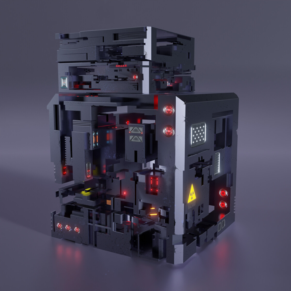 ArtStation - Sci Fi Time Machine