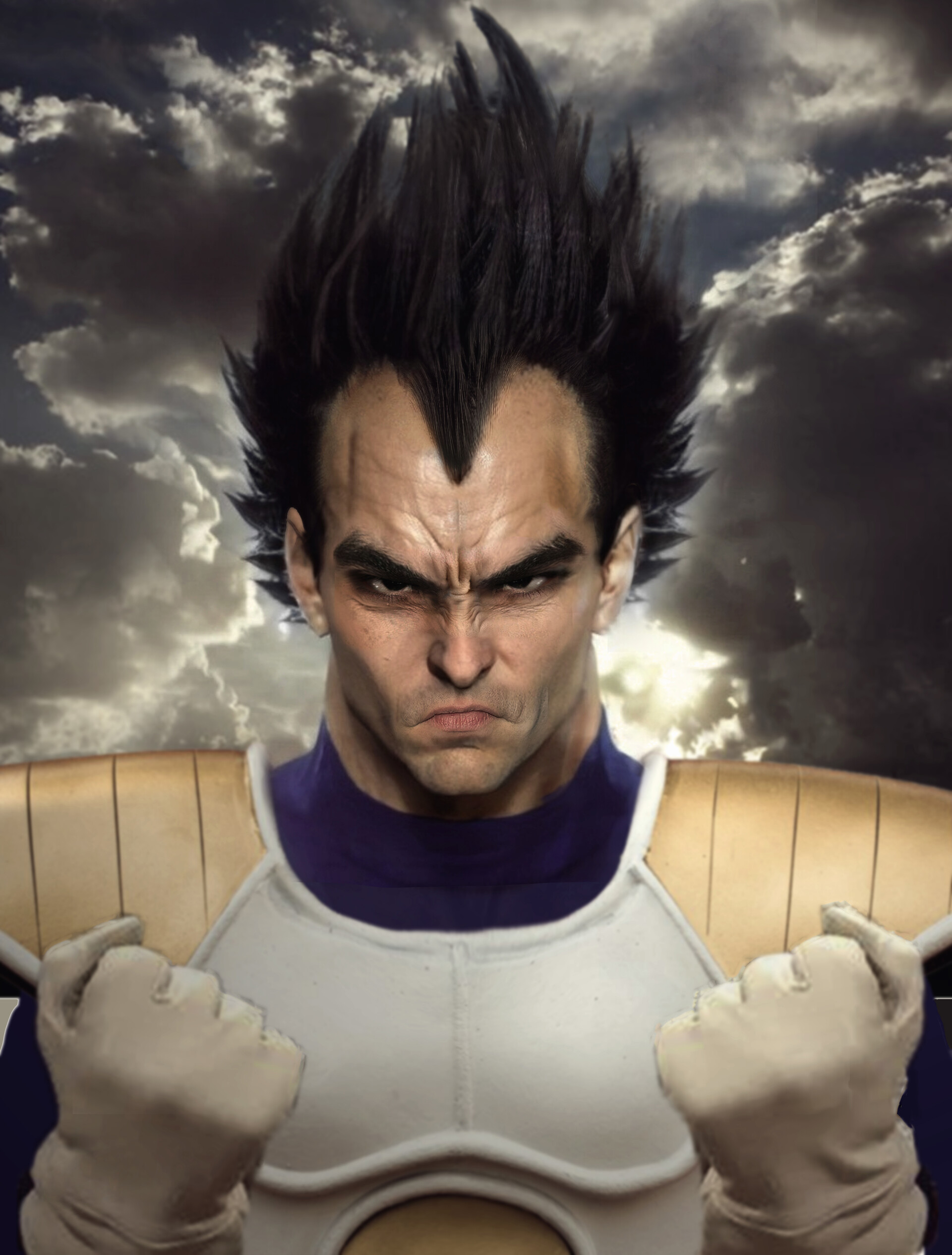ArtStation - Vegeta real life