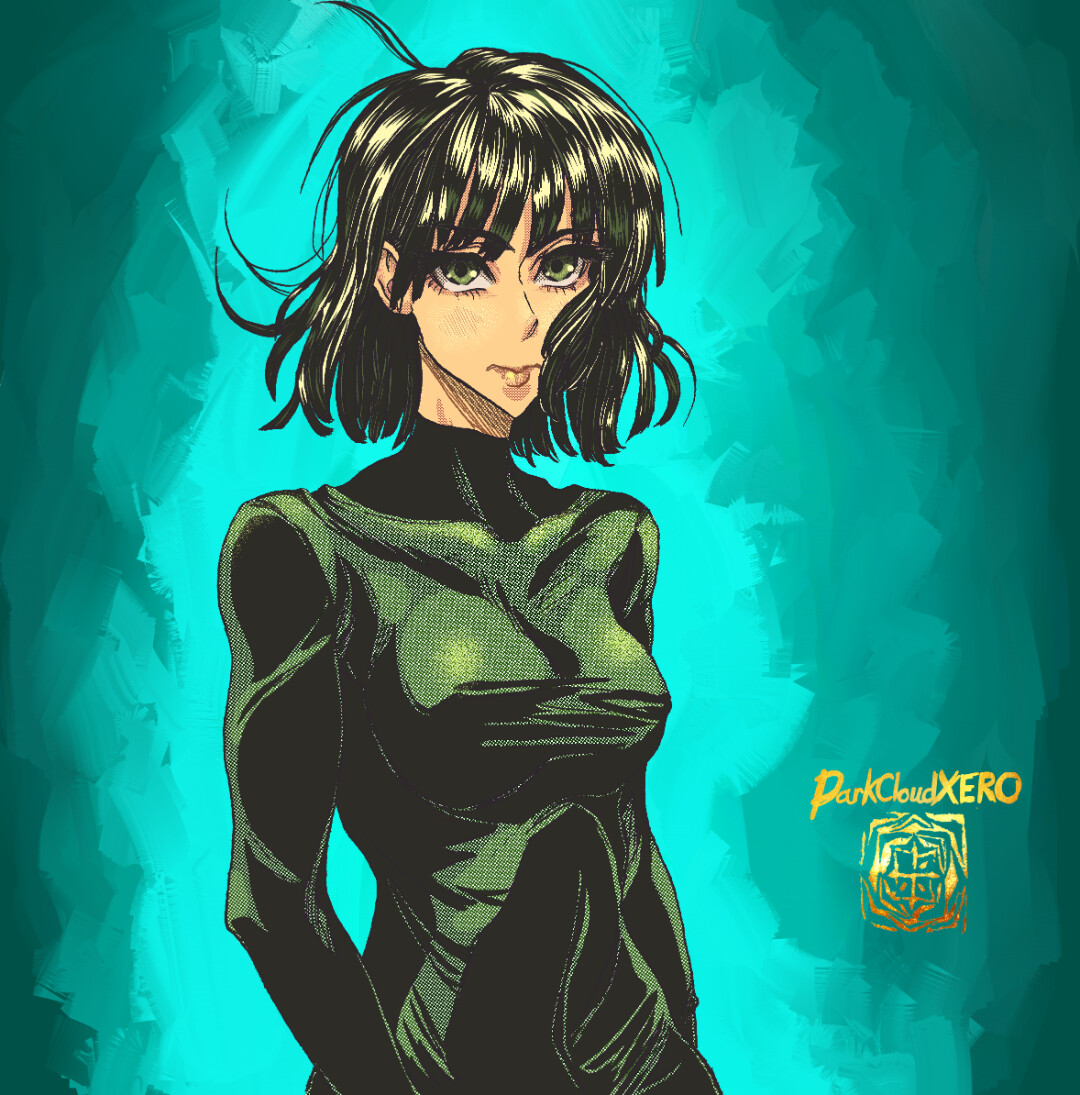 ArtStation - Fubuki gust Screentone Color
