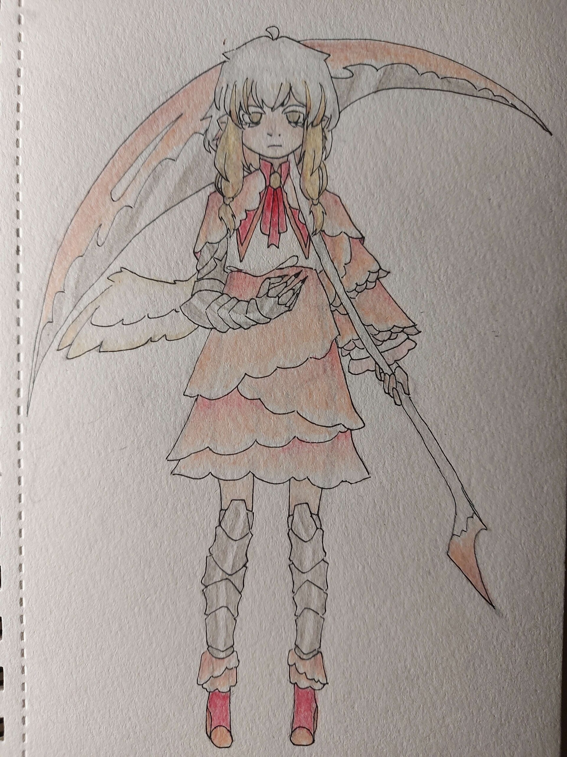 ArtStation - an mha oc