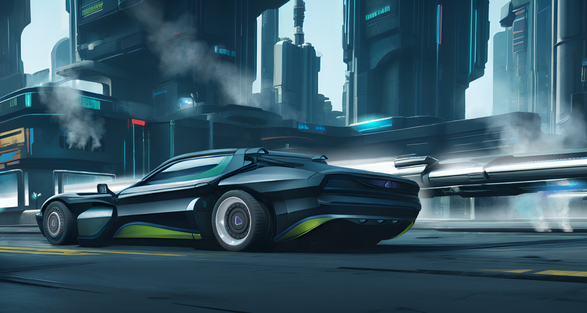 ArtStation - Straight-Away