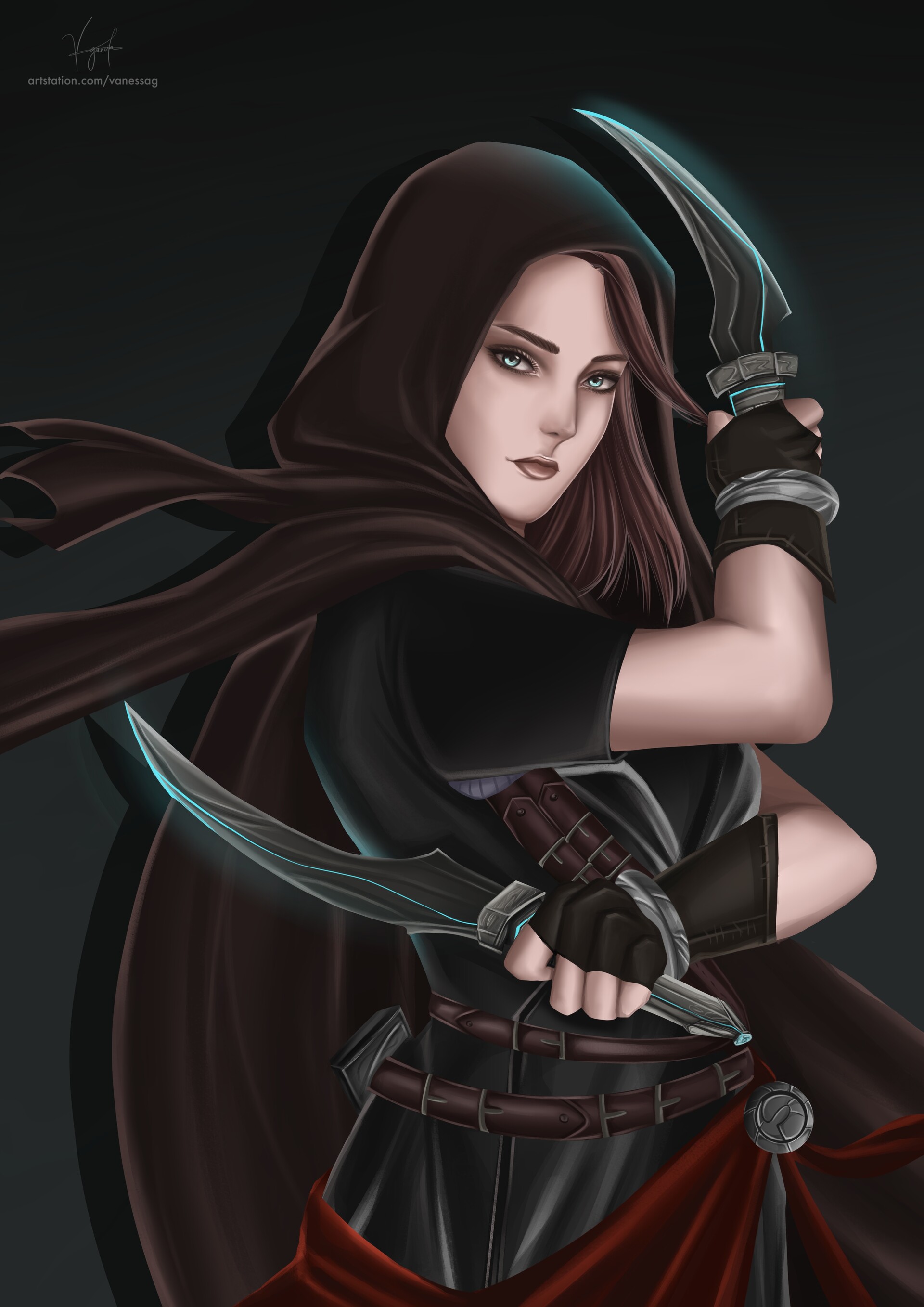 Female Assassin Dandd