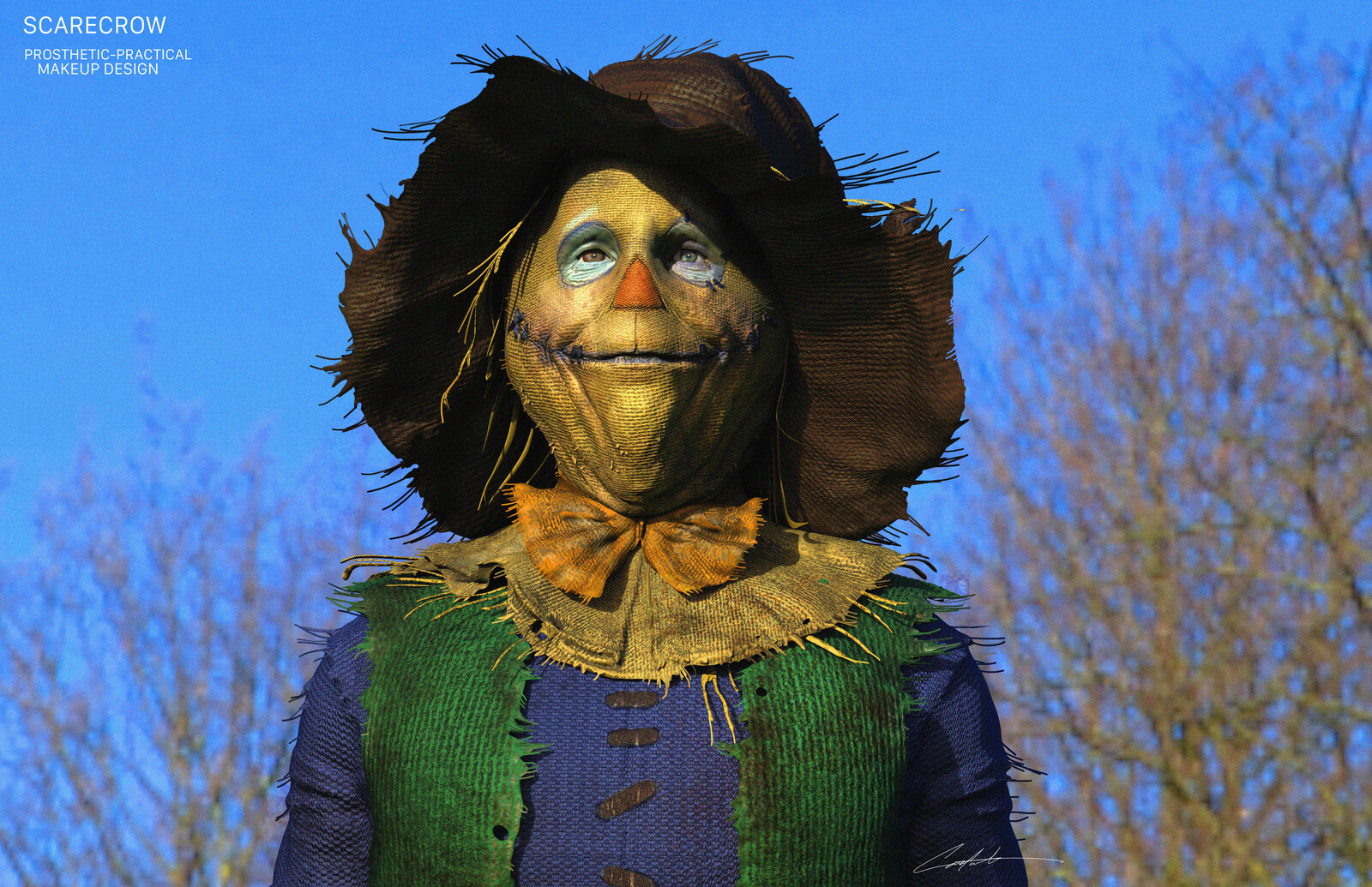 Iconic Design Studio - Scarecrow makeup designs