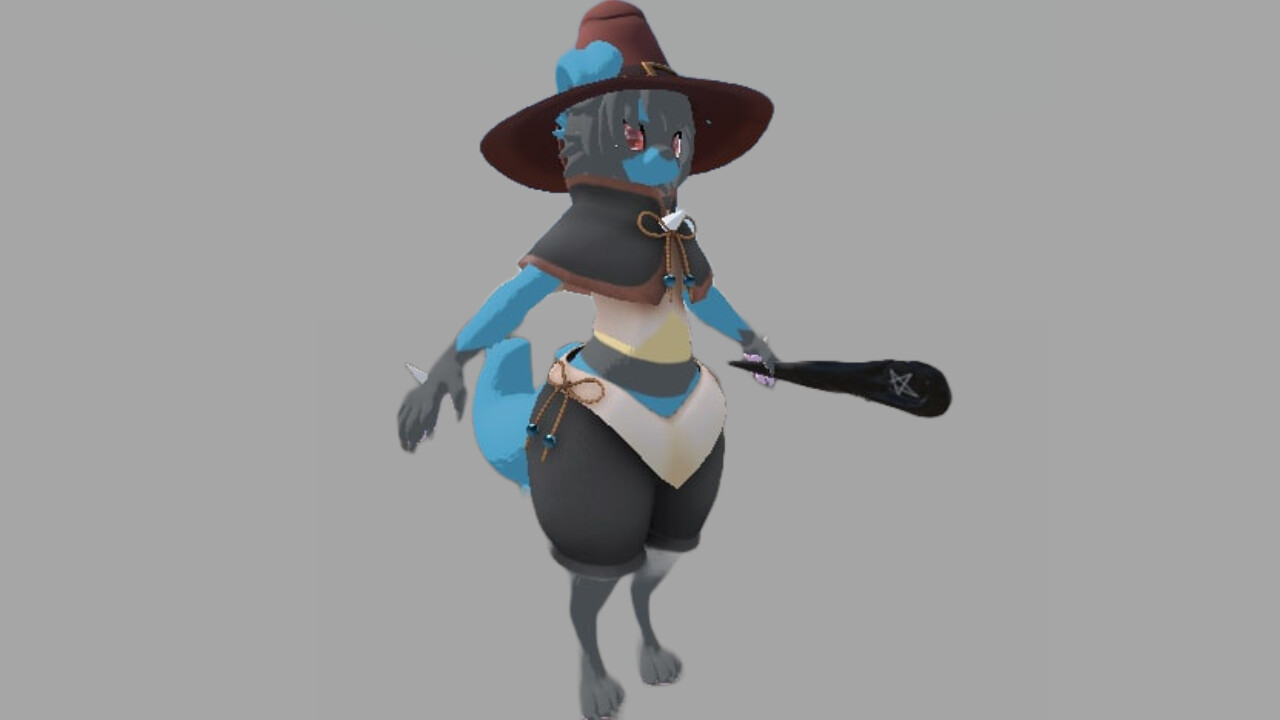 ArtStation - vrchat avatar