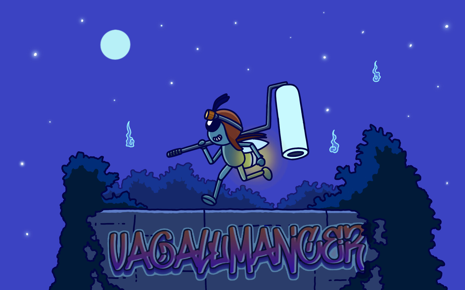 ArtStation - Vagalumancer -Concept art, props, logotype and interface