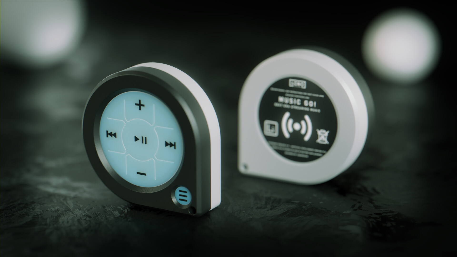 ArtStation - MusicGo! Concept Device