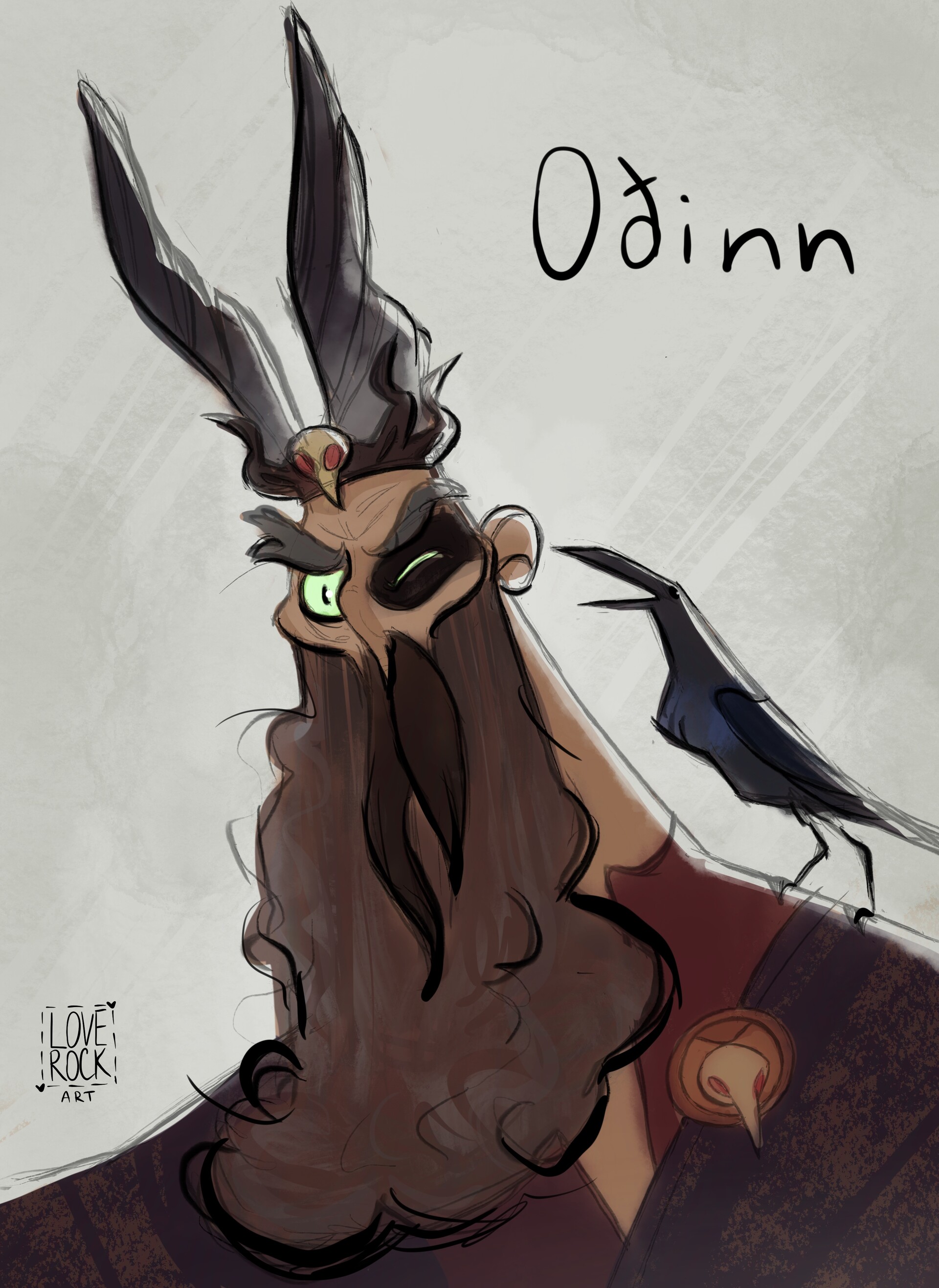 ArtStation - Odin