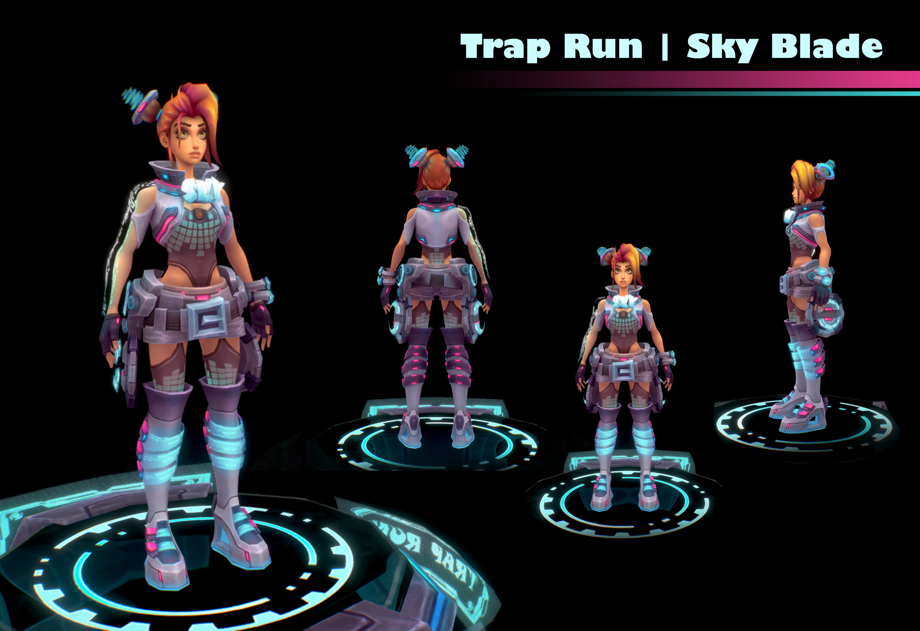 Tyrone Jaye Alarcon - Trap Run | Sky Blade