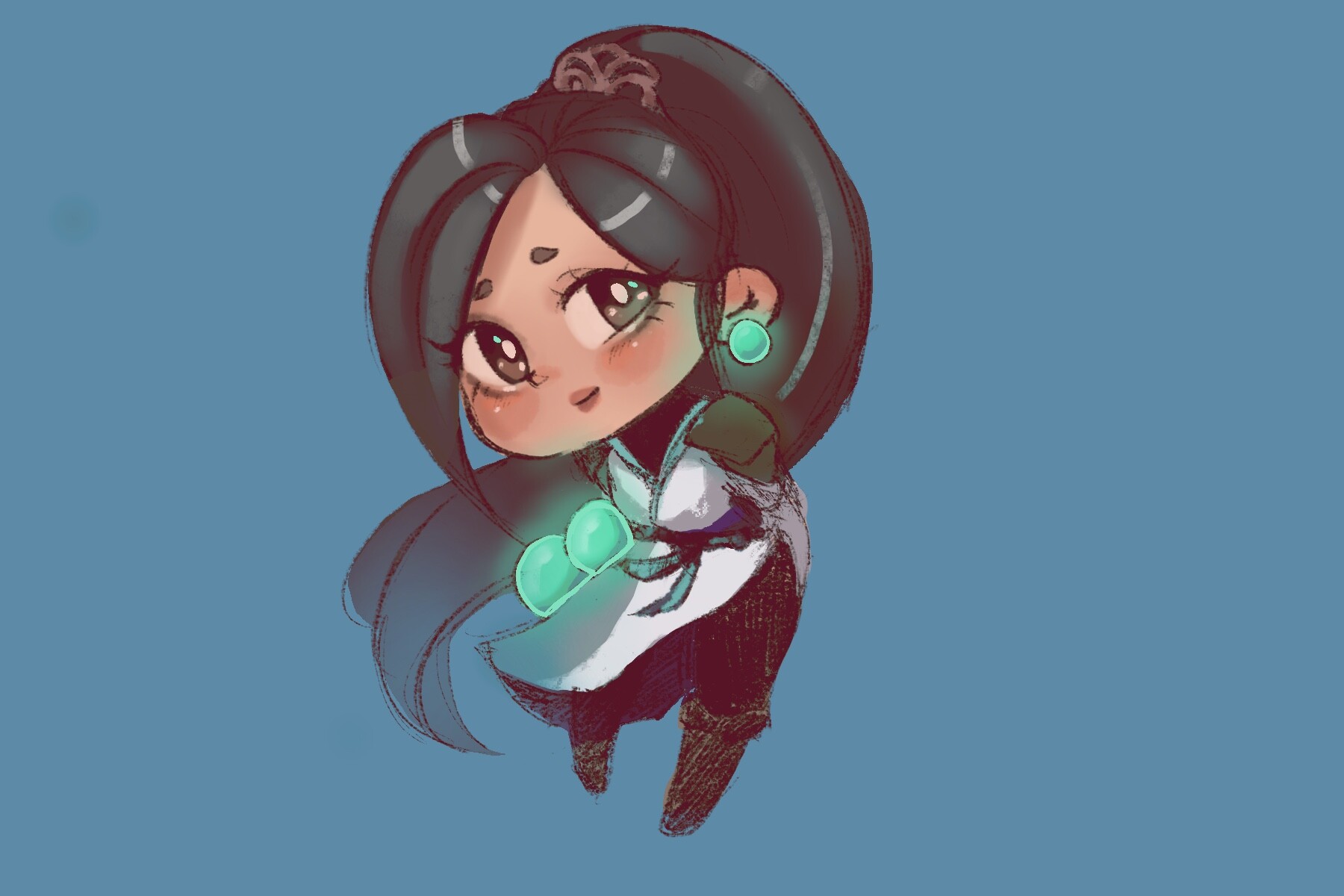 ArtStation - Sage - Valorant