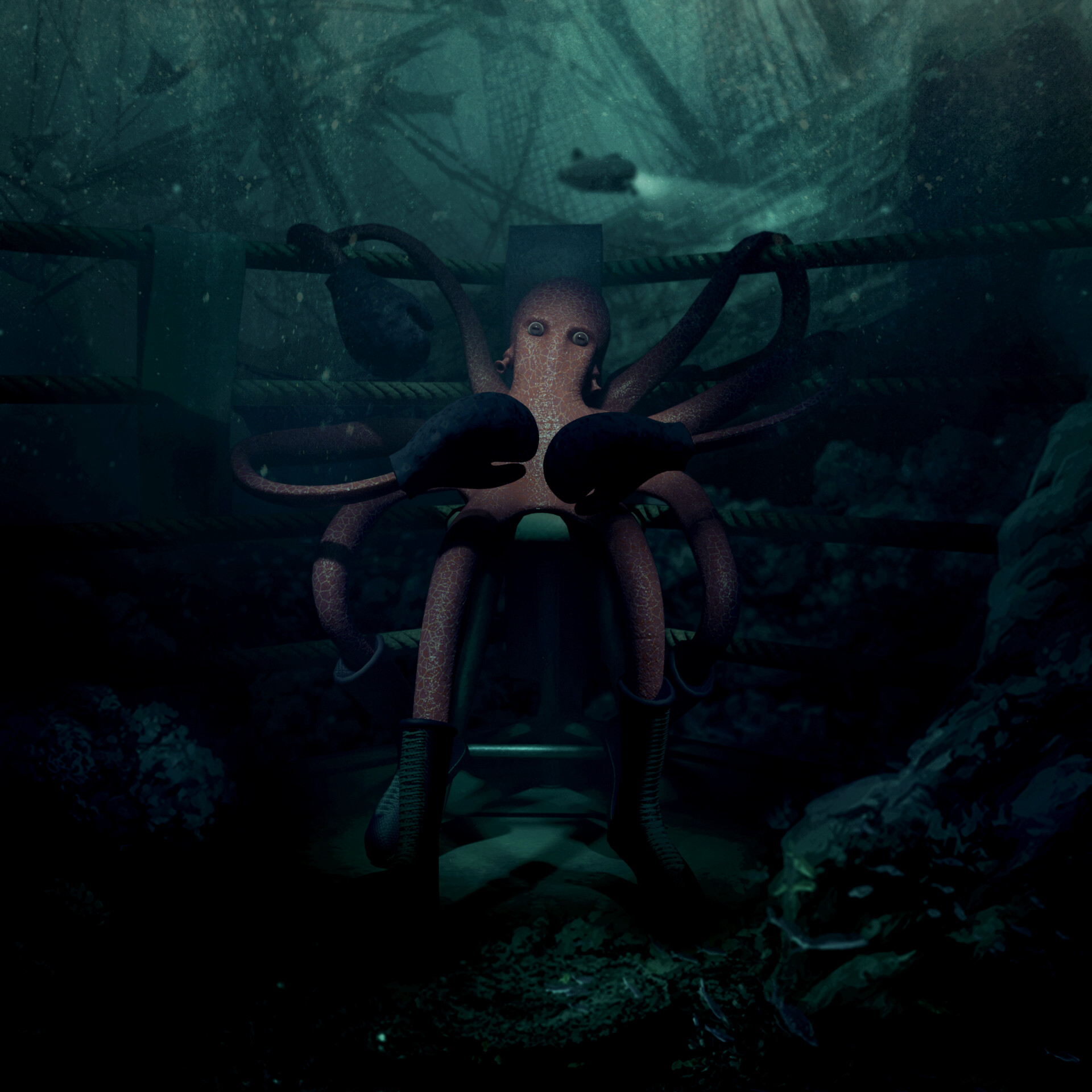 ArtStation - OCTOPUS