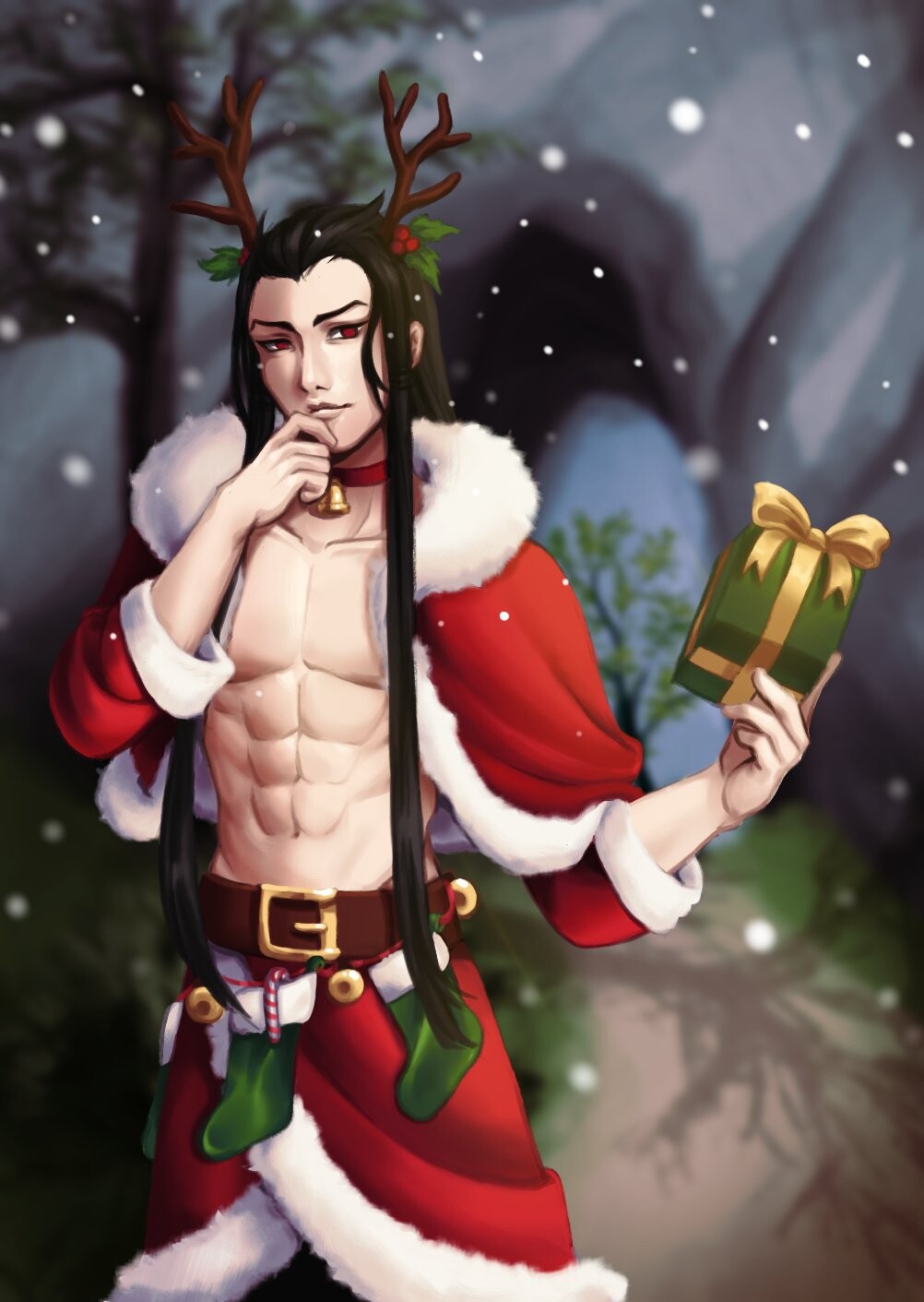 ArtStation - Holiday Yone