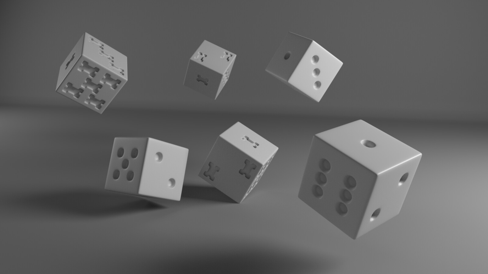 Zane Garrison - 3D Dice