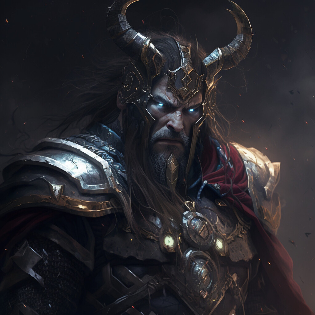ArtStation - Brutal Thor