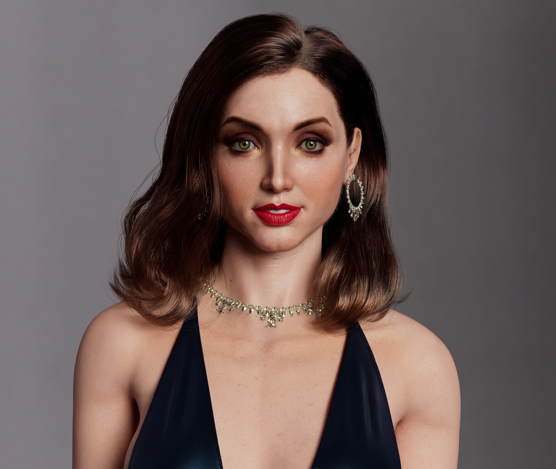 ArtStation - 007 fanart - Anadearmas