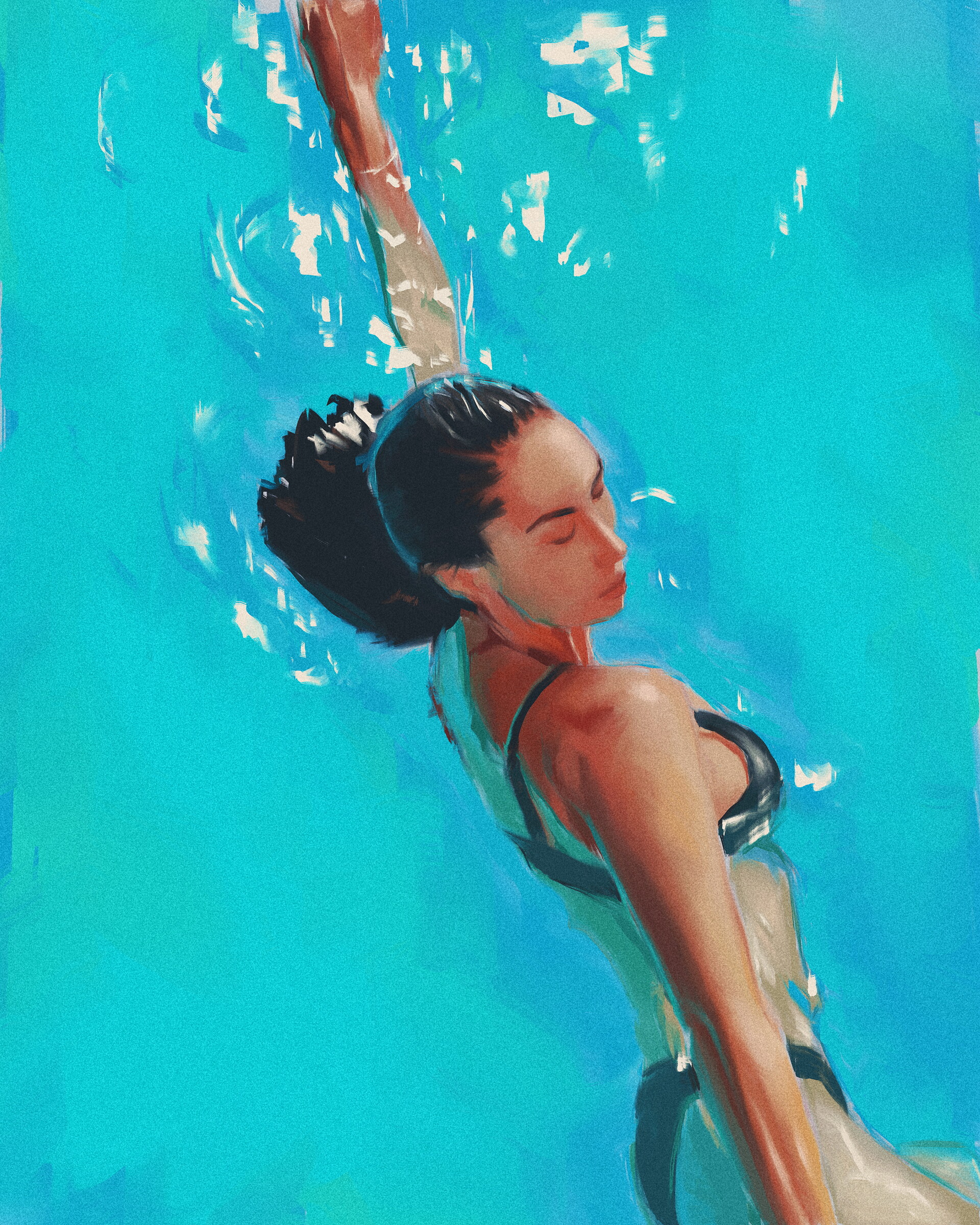 ArtStation - Swimming Pool
