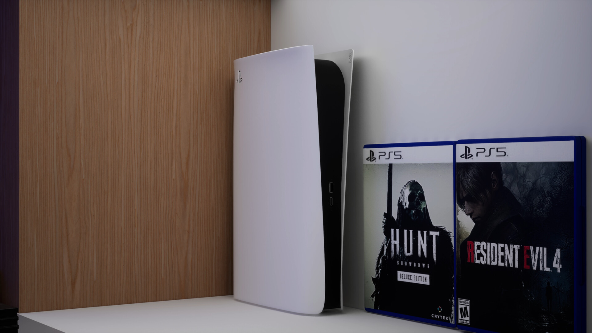 ArtStation - Unreal Engine 5 - Playstation Room - ShowCase - Cinematic ...