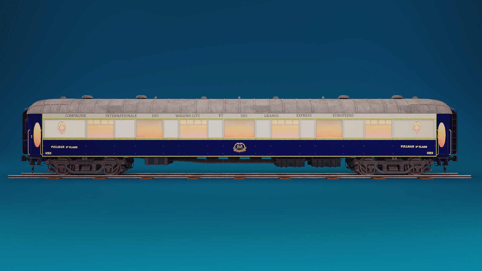 ArtStation - Pullman Car