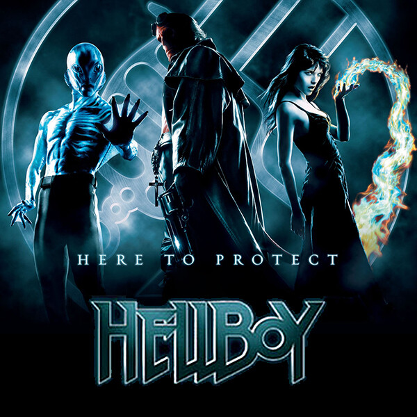 ArtStation - Hellboy (2004)