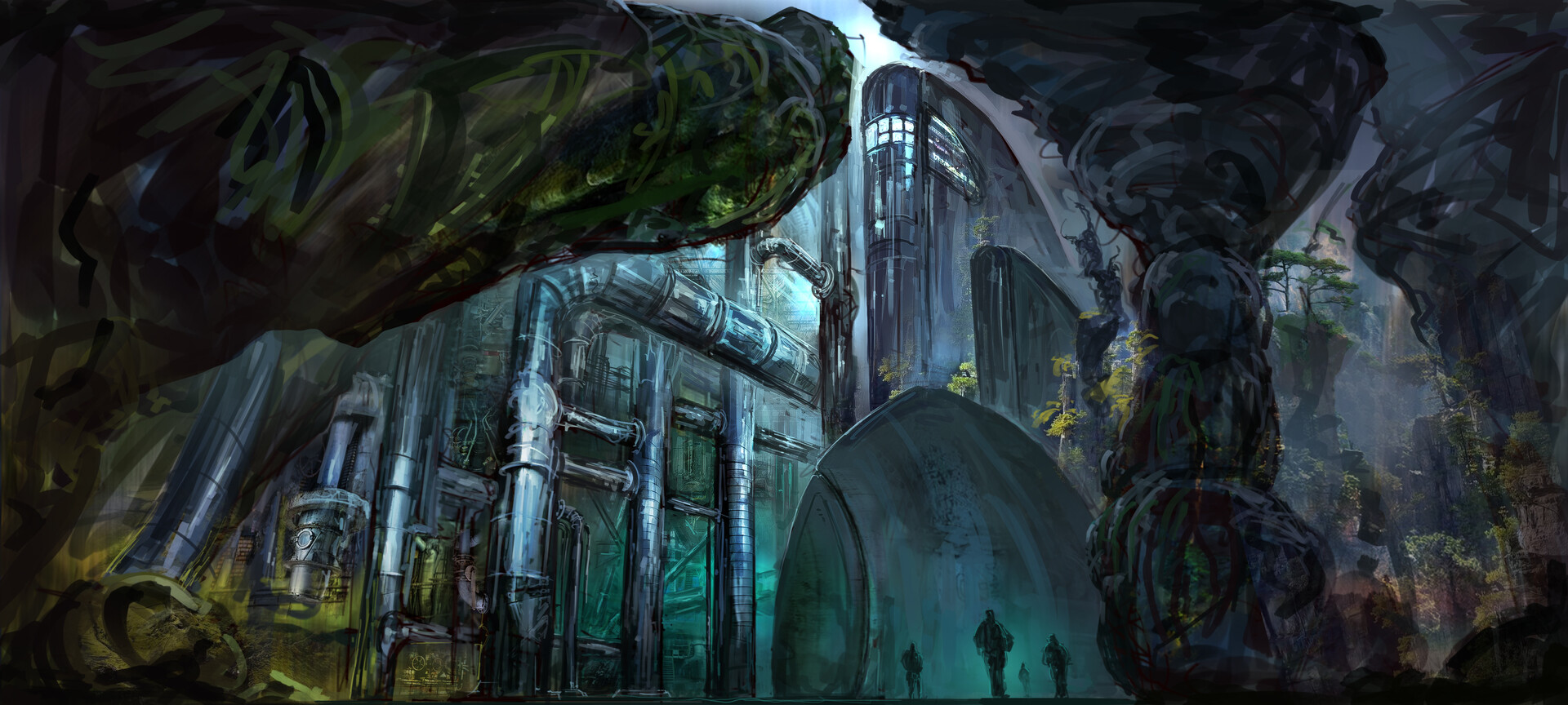 ArtStation - Water source