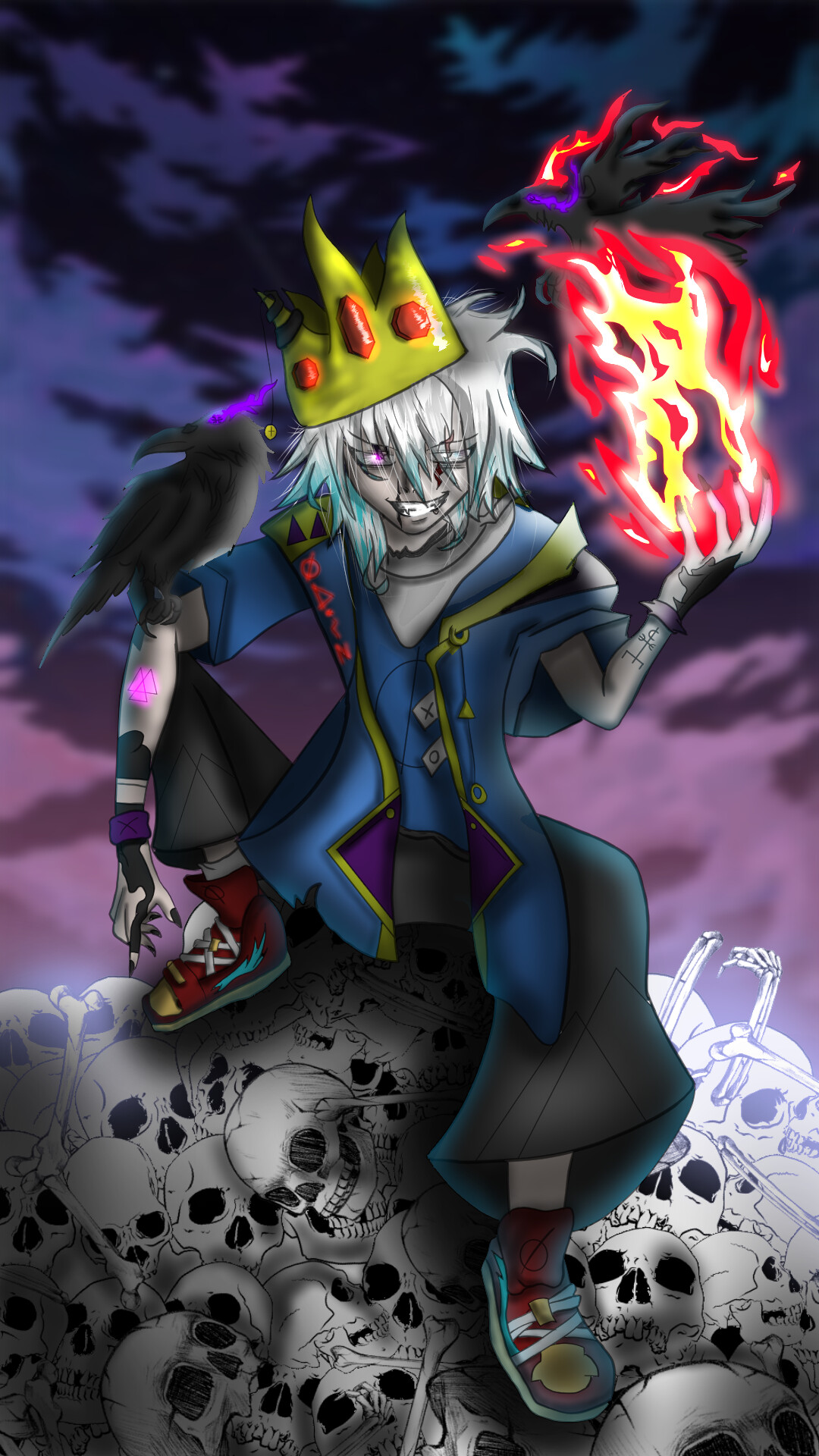 ArtStation - Cyberpunk Odyn