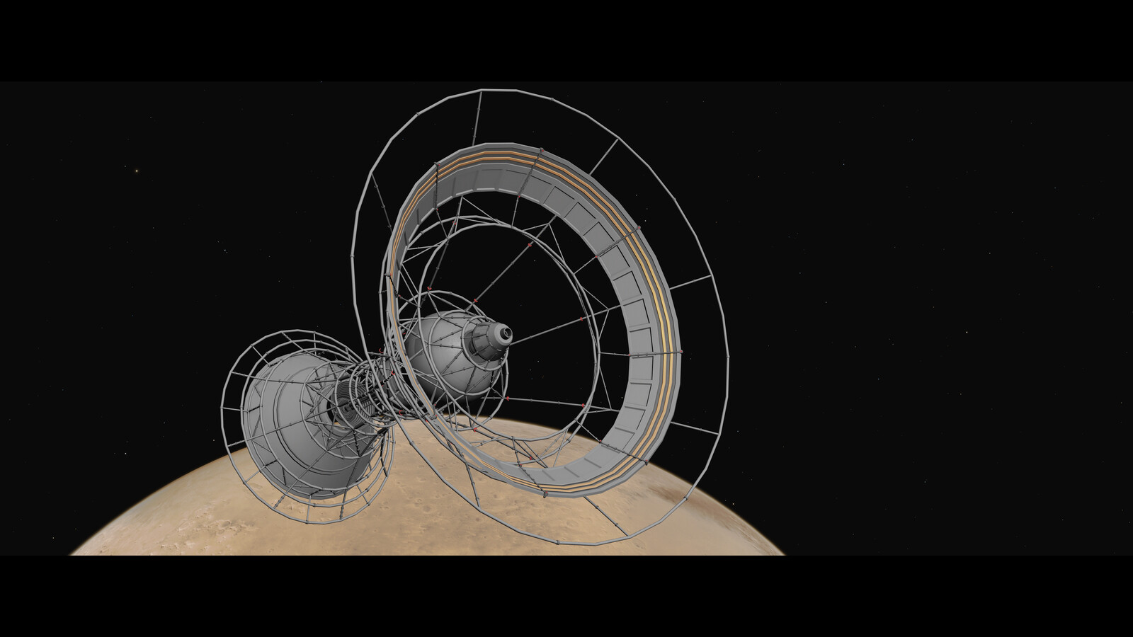 Retro Visor - UNSS 'Carl Sagan' - Interstellar Ramjet