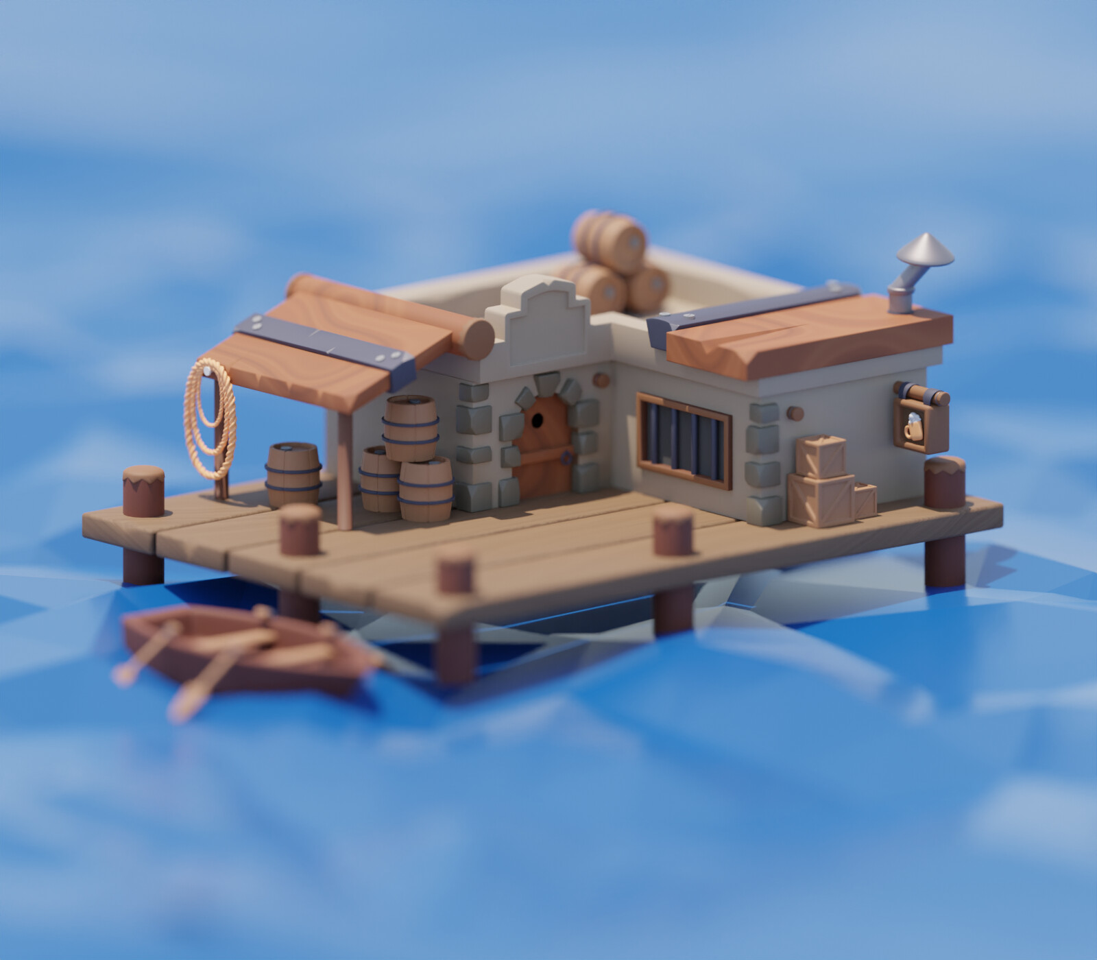 ArtStation - Bars & Glory