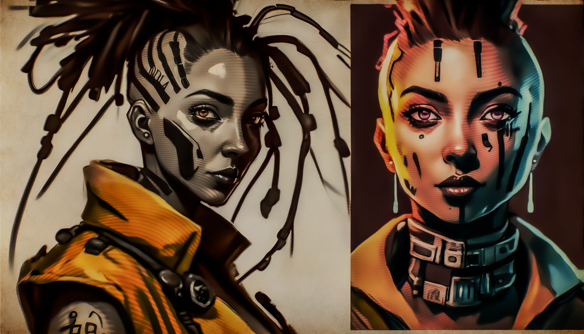 ArtStation - WAYFARER: DULCINEA | MU ARAE