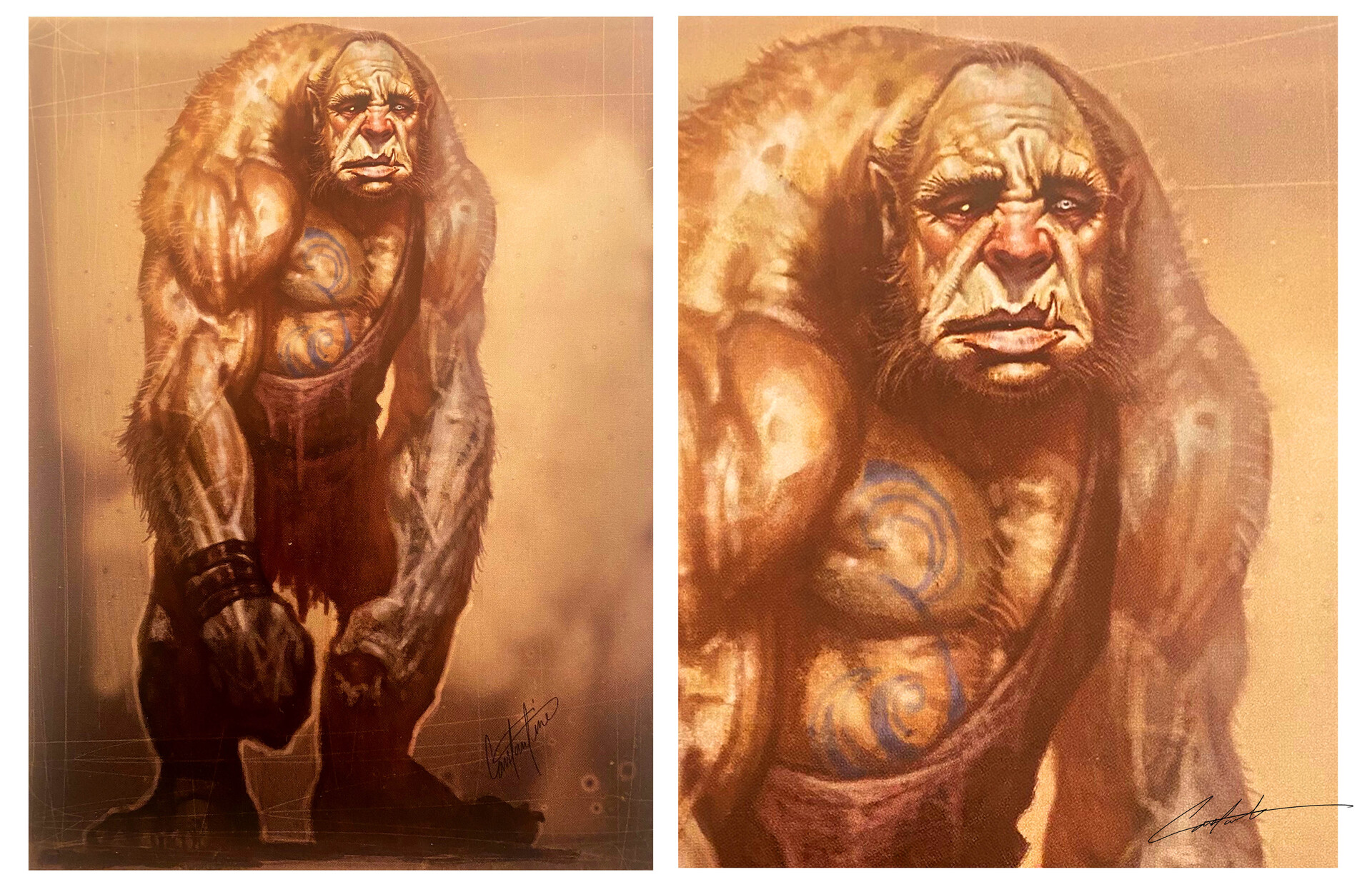 ArtStation - Dark enchanted fantasy characters