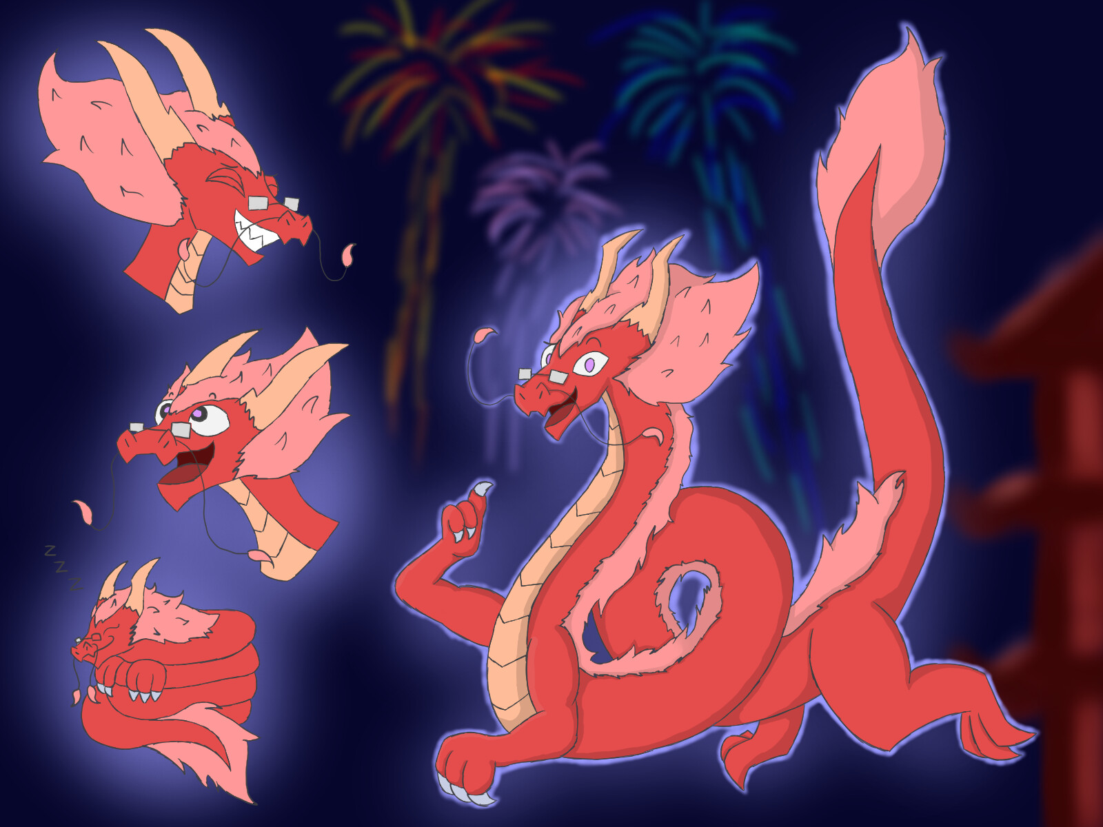 ArtStation - Eastern Dragon