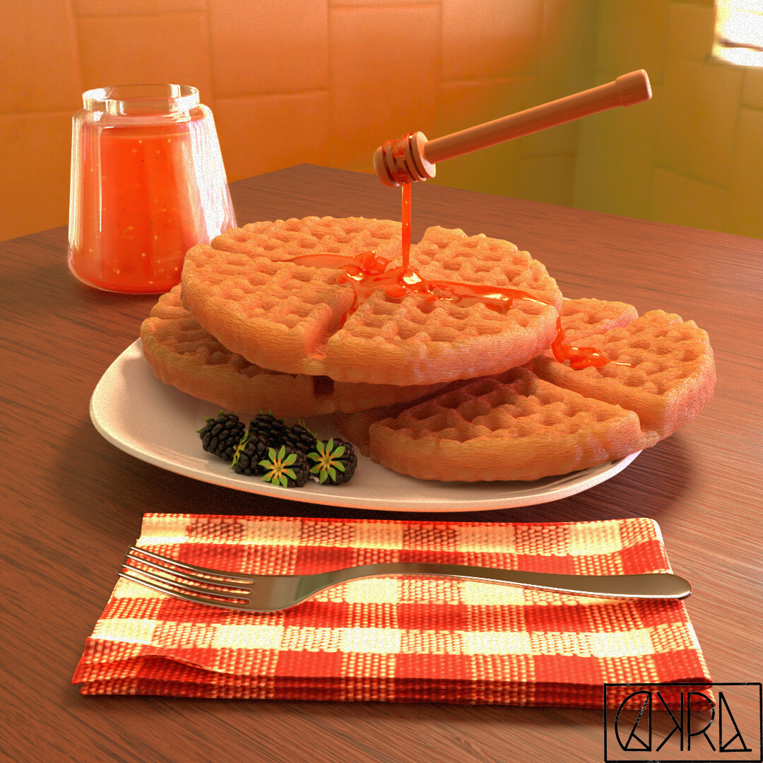 ArtStation - Waffles and Honey