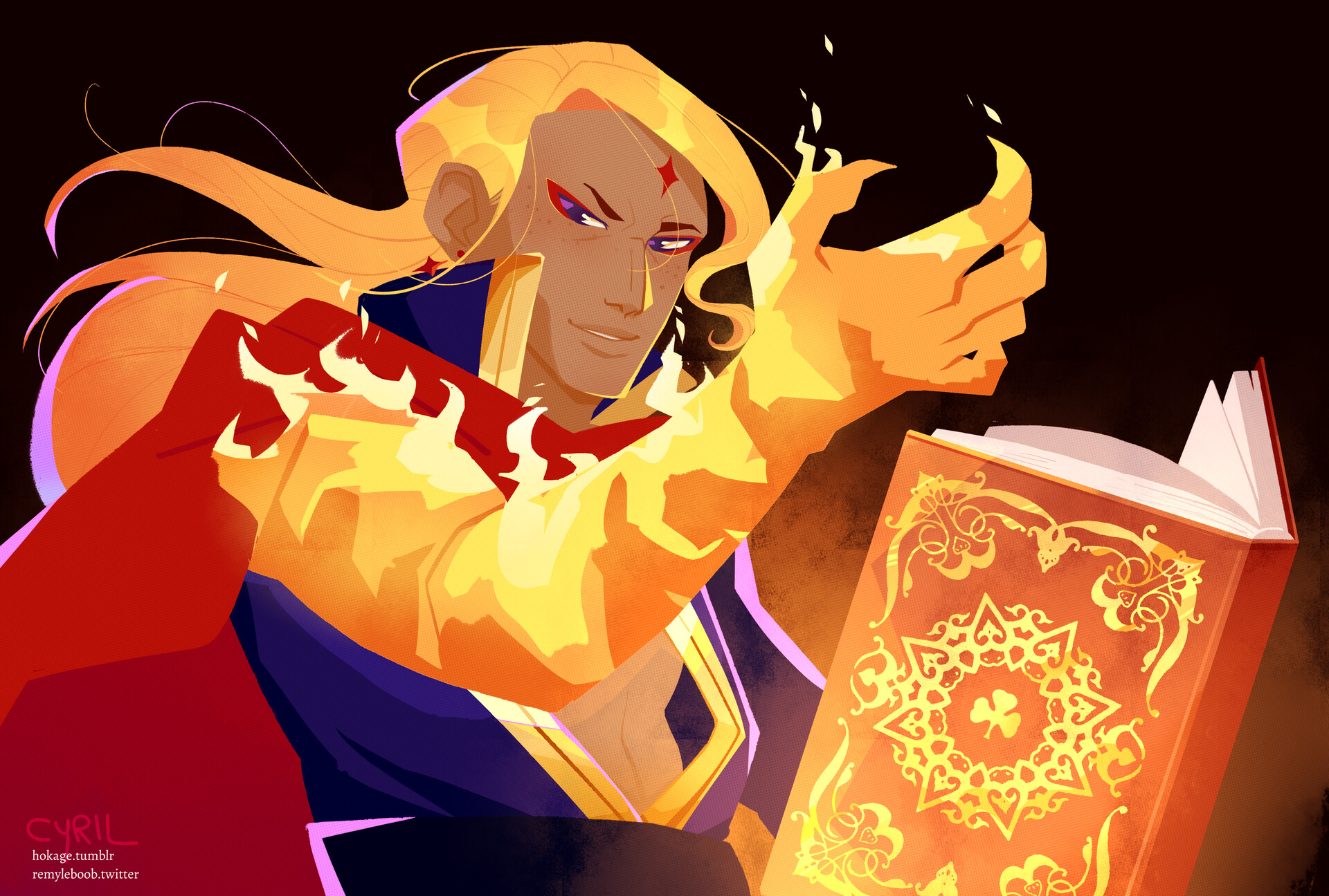 ArtStation - Fuegoleon Vermillion