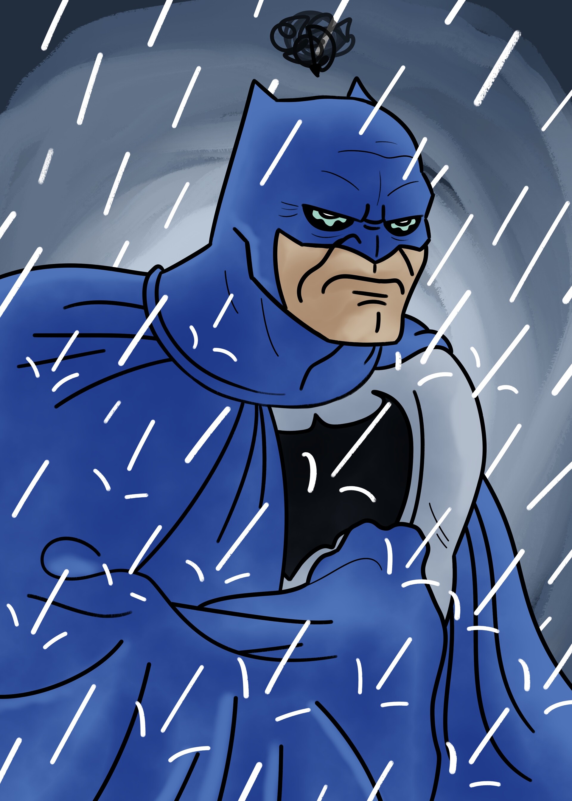 ArtStation - Superhero Fatigue!