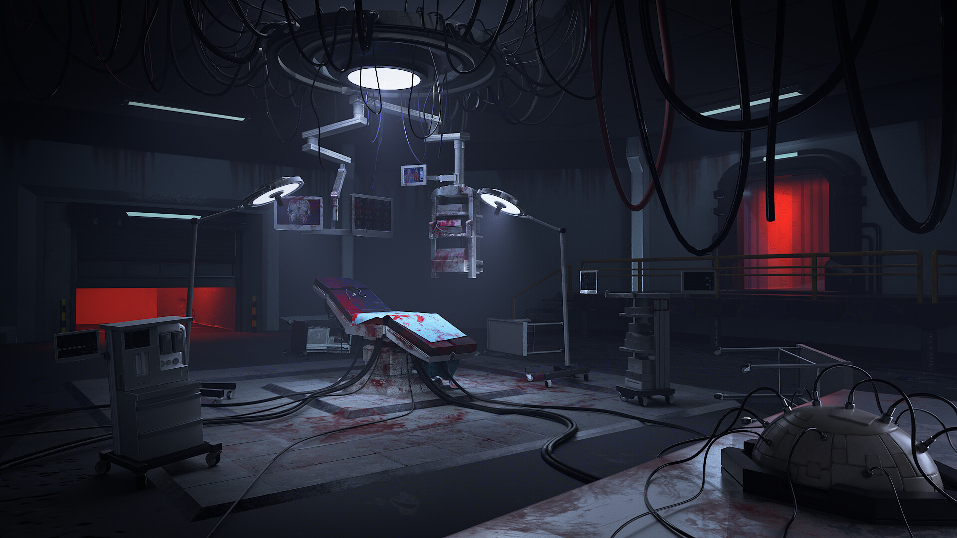ArtStation - Sci-Fi Operating Room