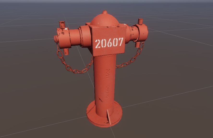 Miguel Fua - Damaged Fire Hydrant