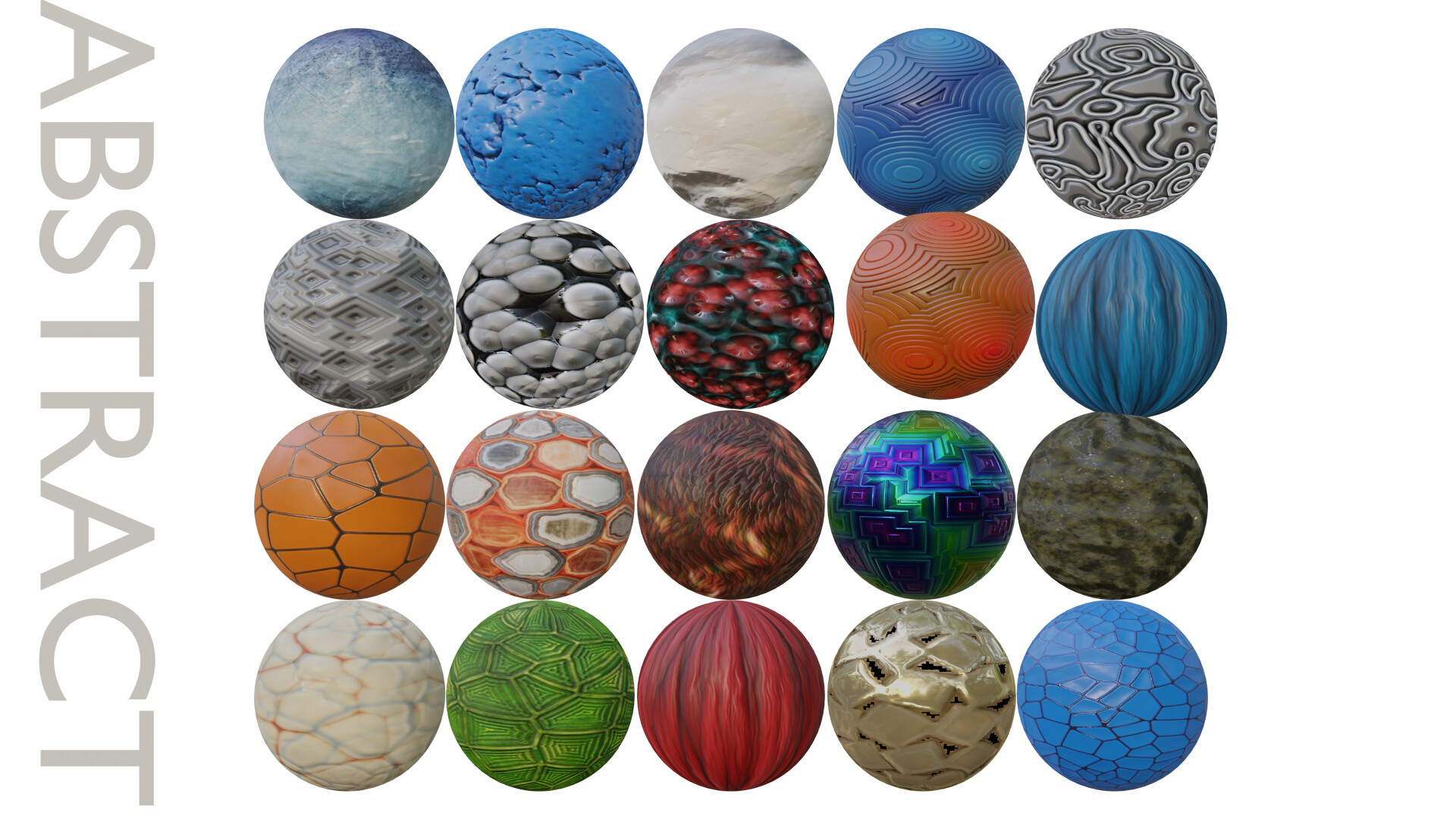 ArtStation - Abstract Pbr Materials