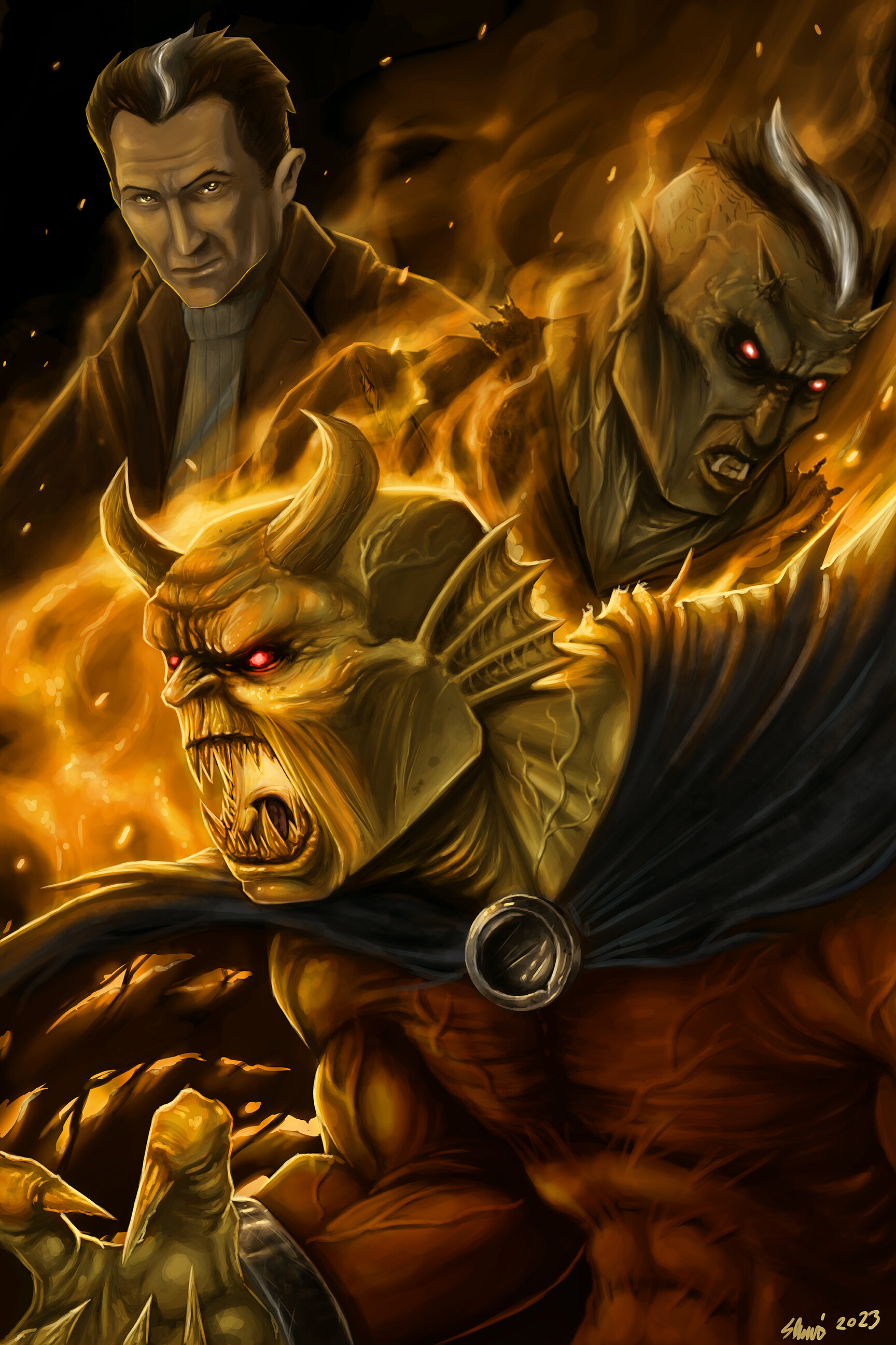 ArtStation - Etrigan
