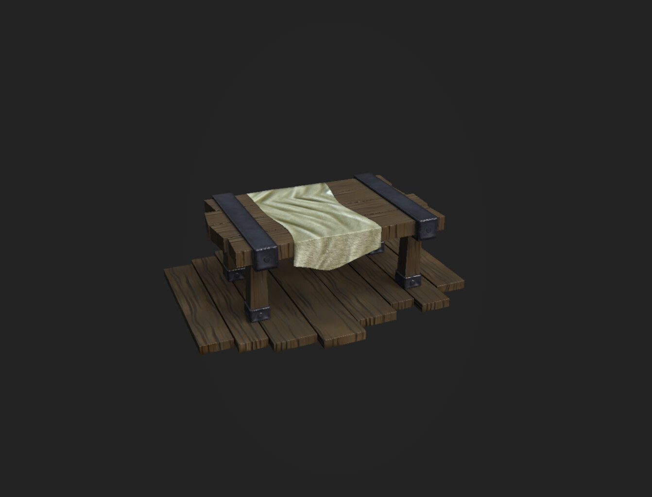 ArtStation - Stylized Table