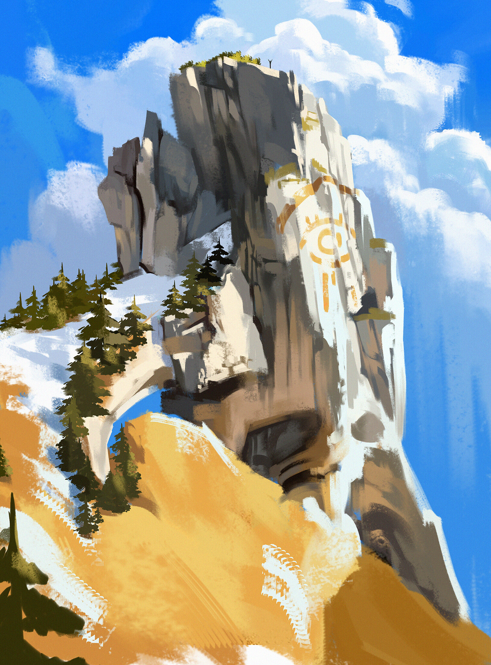 ArtStation - daily painting