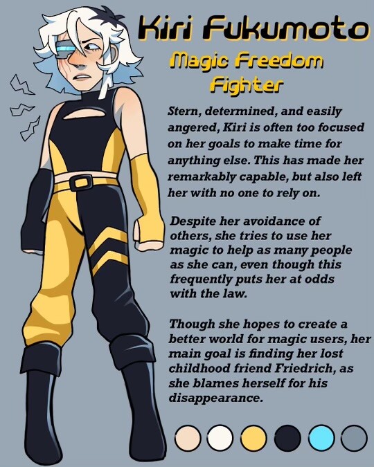 ArtStation - Webcomic Character Sheets