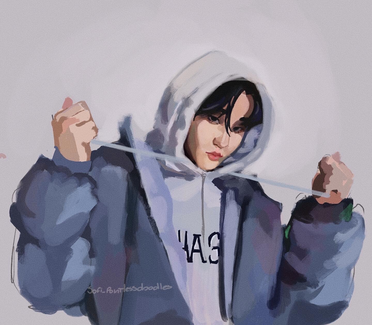 Sofi's Pointless Doodles - Changbin-Stray kids