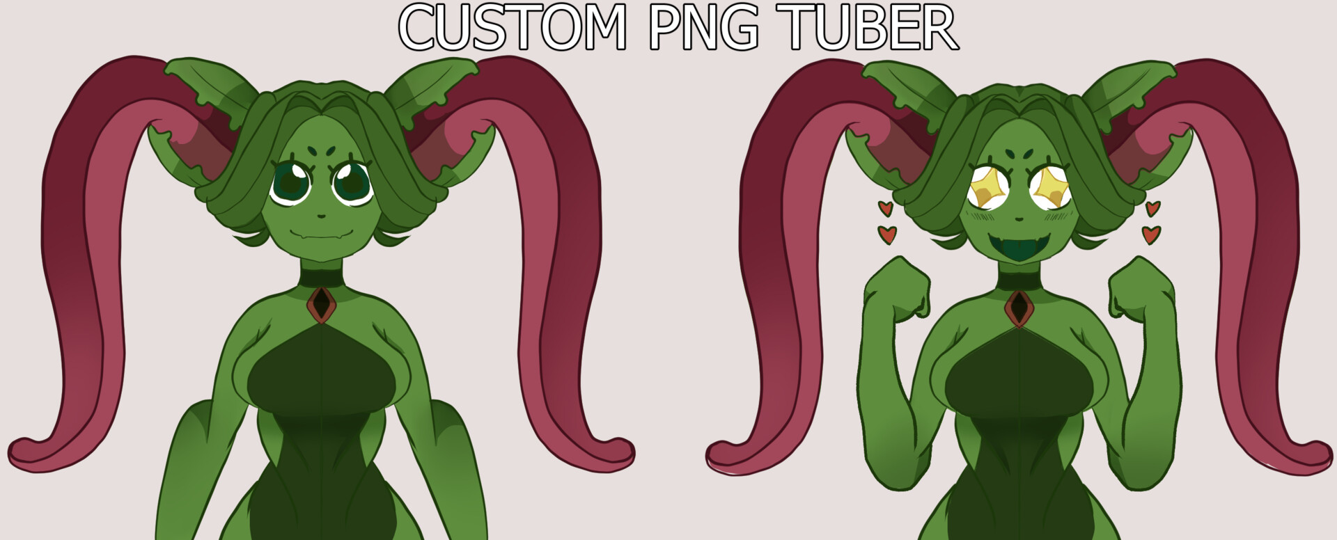 ArtStation - Vtuber Design Concepts