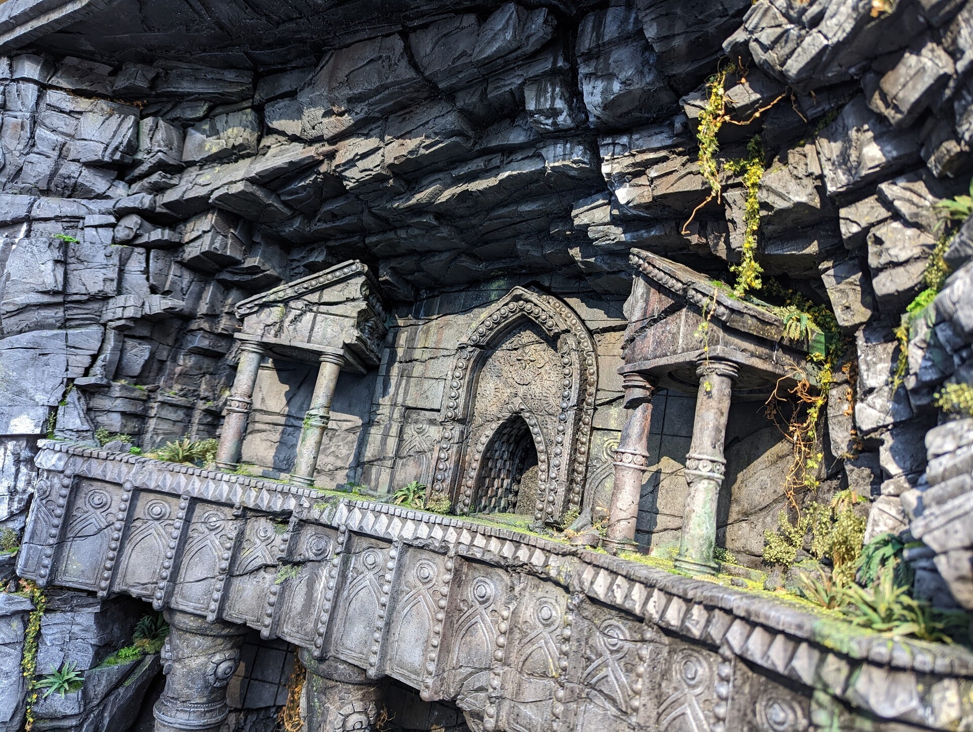 Josh Foreman - Shadow Of The Colossus Diorama