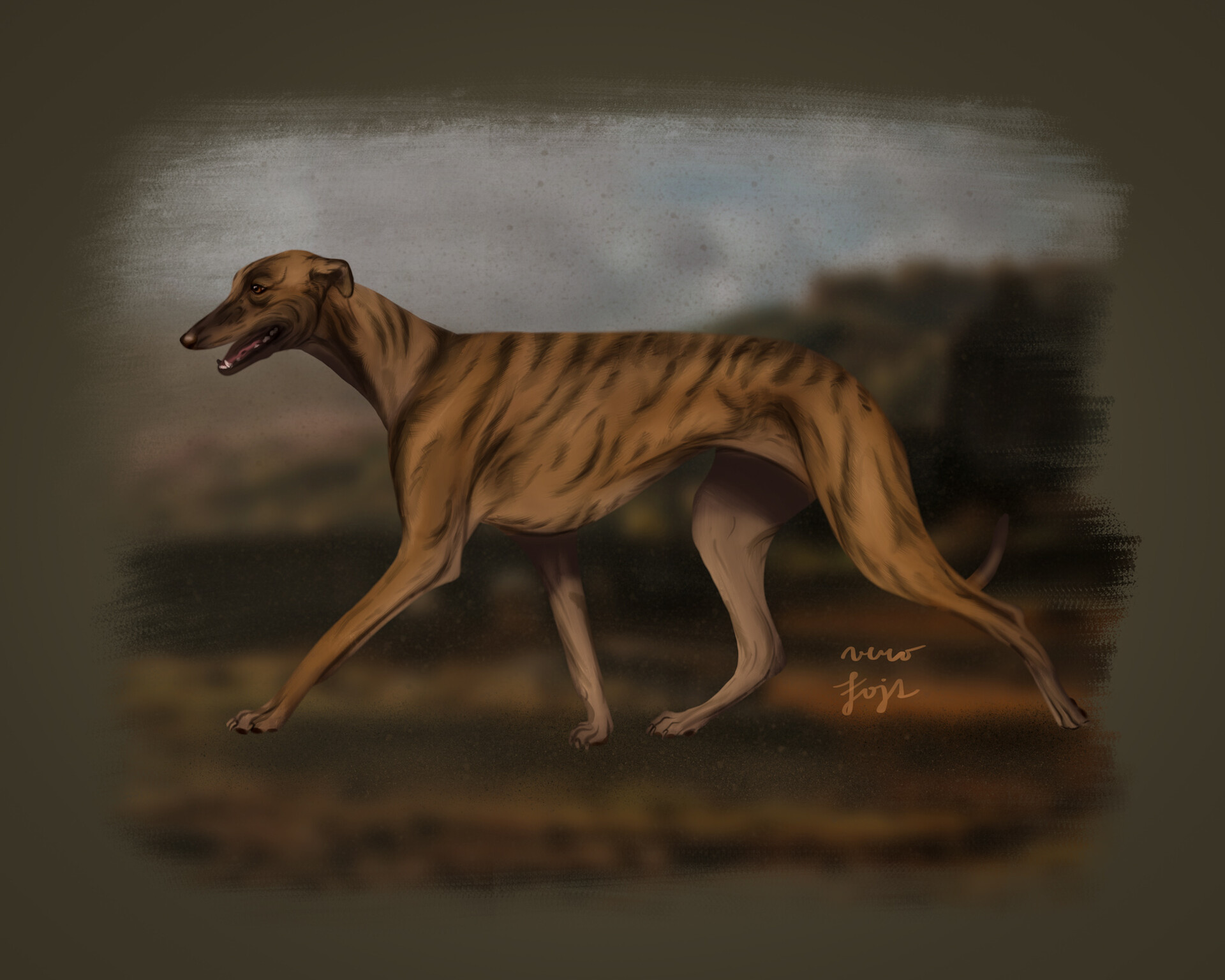 ArtStation - Greyhound