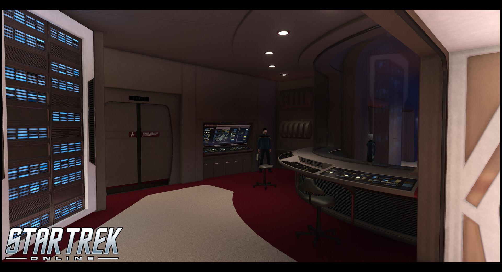 Nick Duguid - 2410 Starfleet Rooms