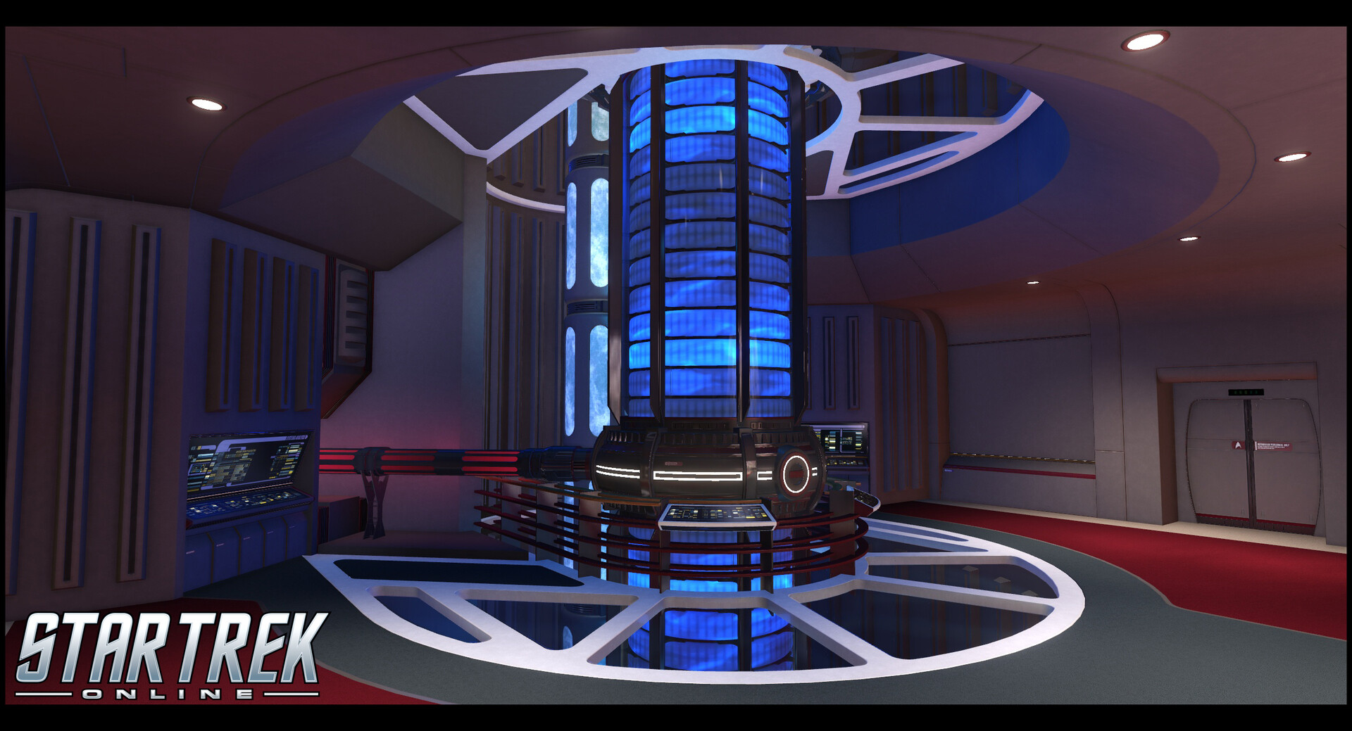 Nick Duguid - 2410 Starfleet Rooms