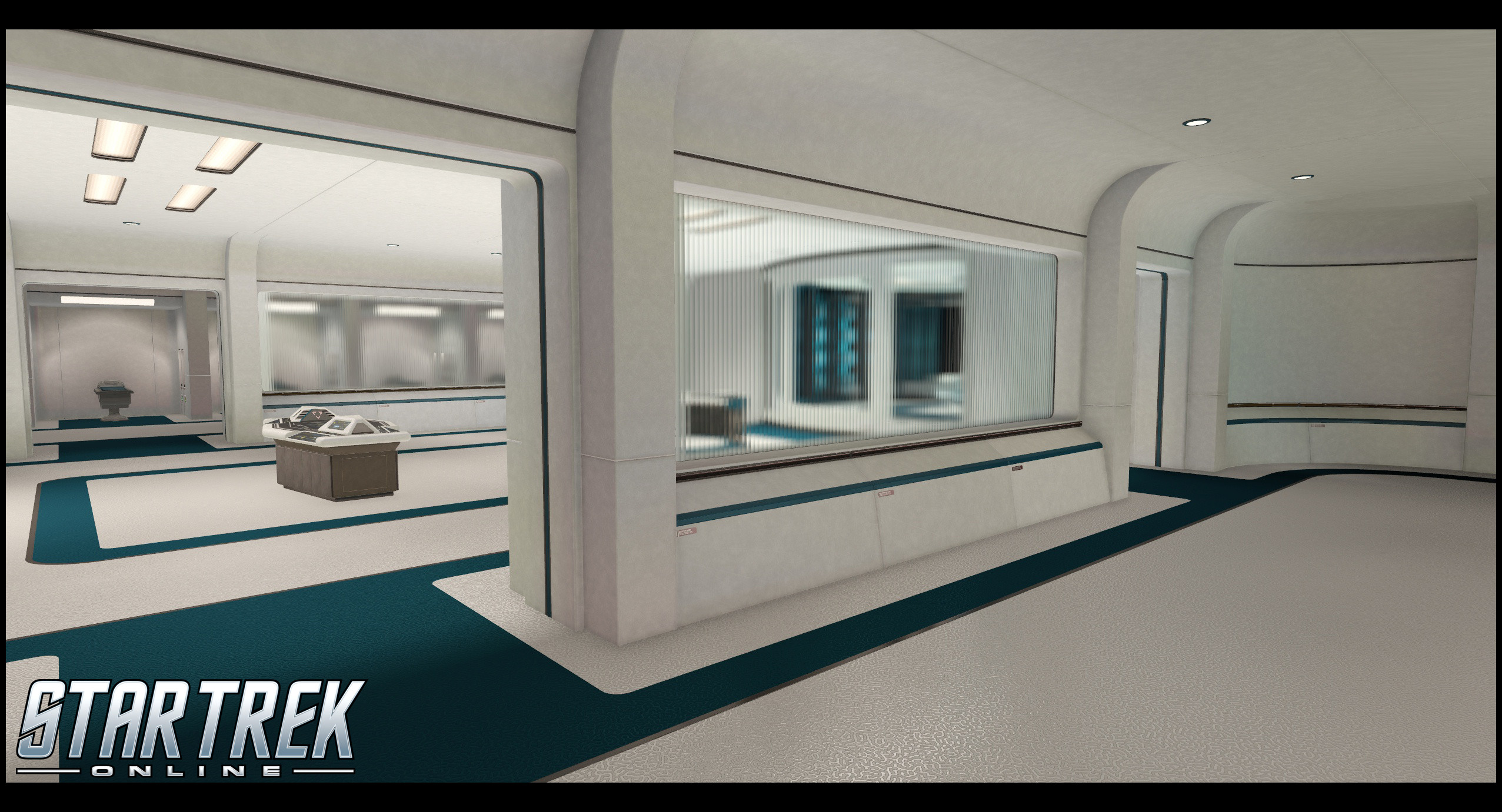 Nick Duguid - 2410 Starfleet Rooms