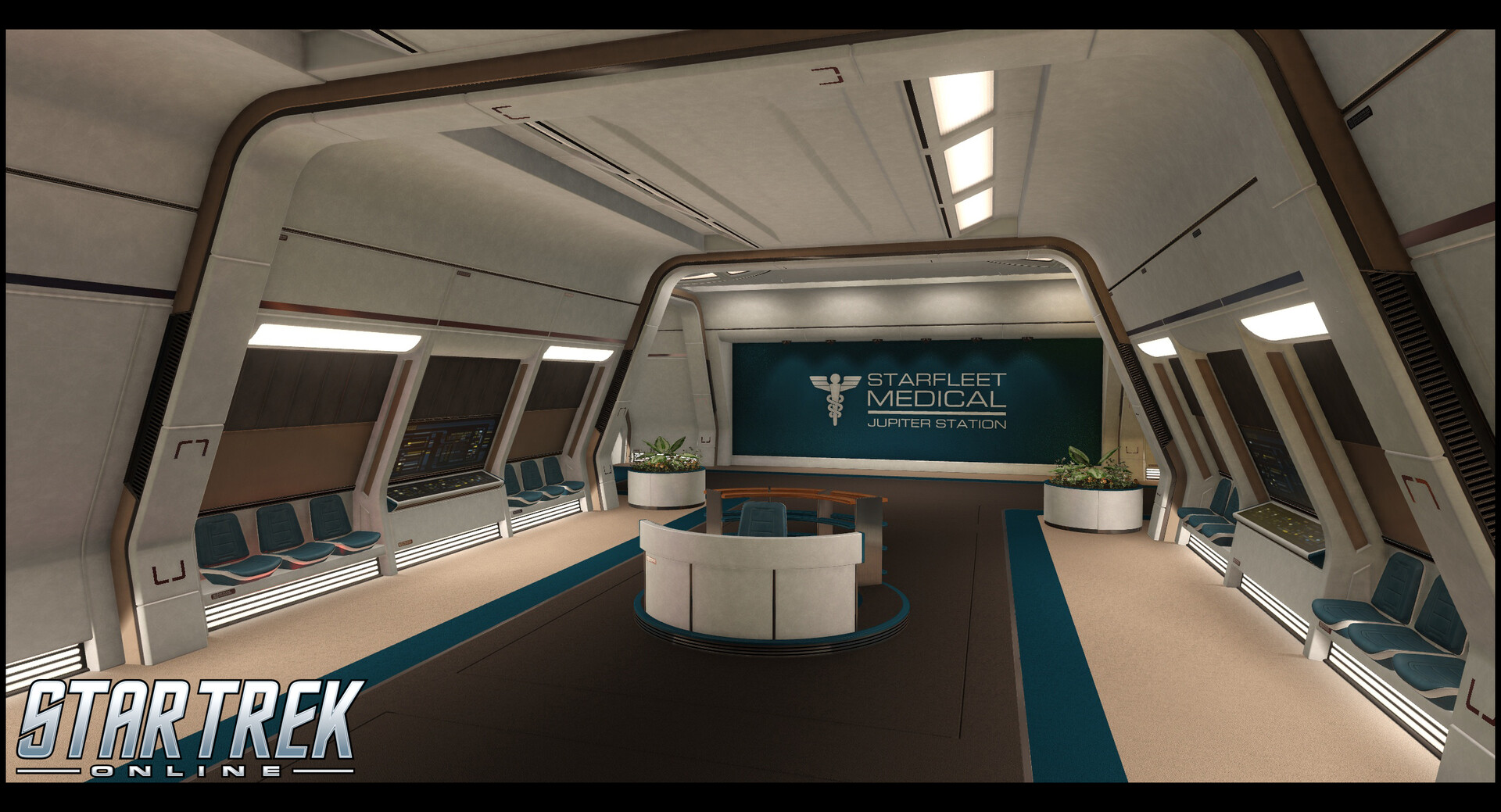Nick Duguid - 2410 Starfleet Rooms