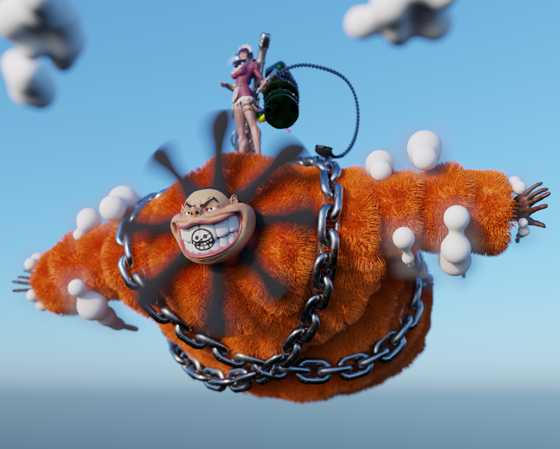 ArtStation - Buffalo