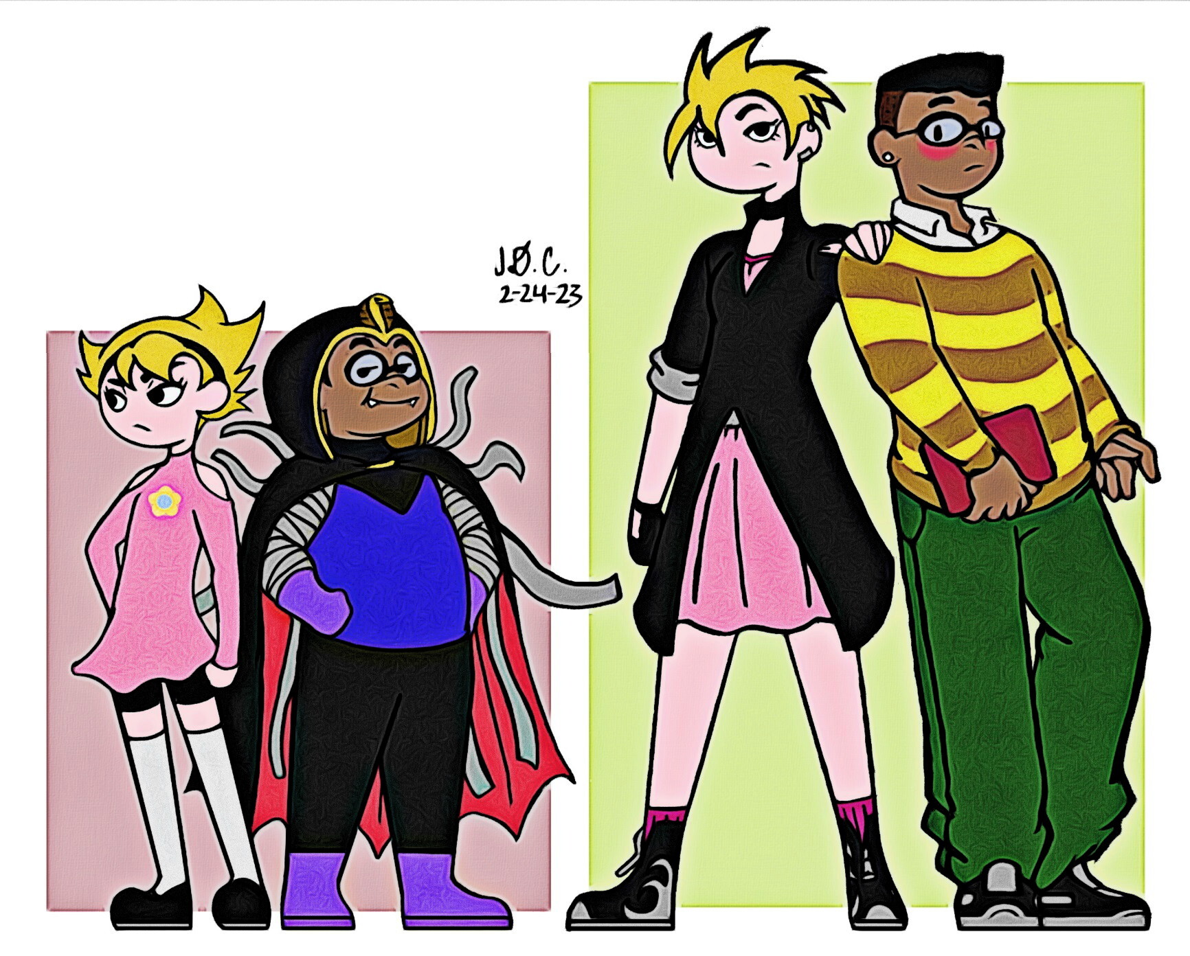 The Grim Adventures Of Billy And Mandy Irwin And Mandy